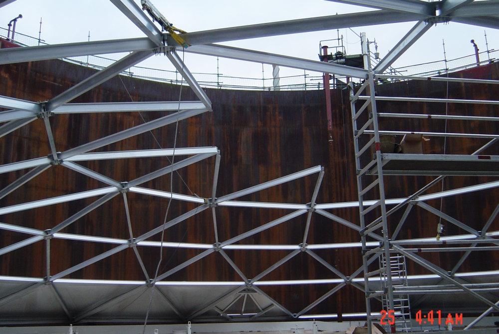 Aluminum Domes