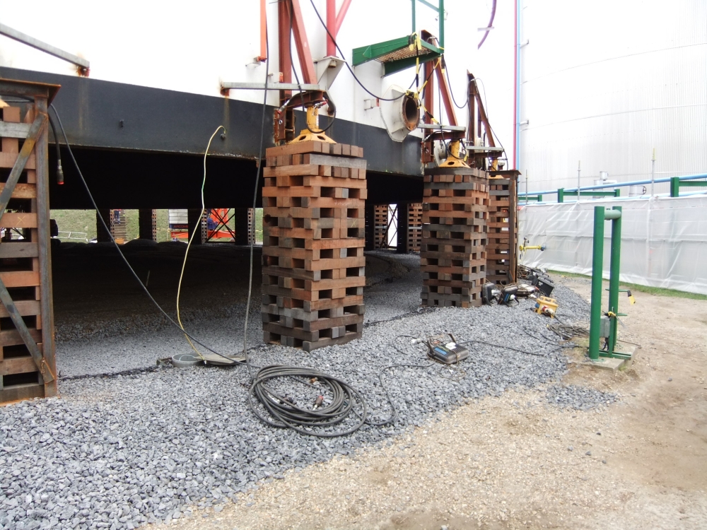 Professional repair, renovation, tank lift, upgrading – JPM Ingenieure