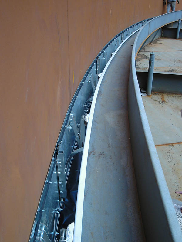 Floating roof seals, sealing system for annular gap – JPM Ingenieure
