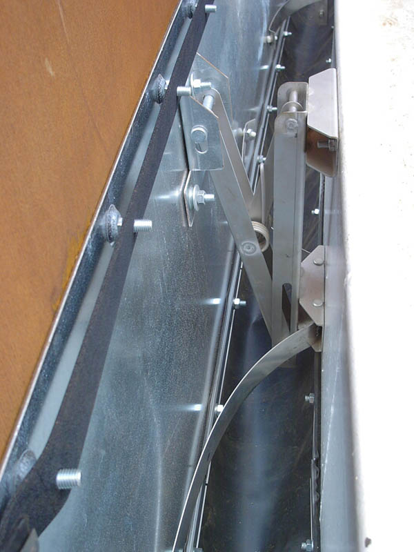 Floating roof seals, sealing system for annular gap – JPM Ingenieure