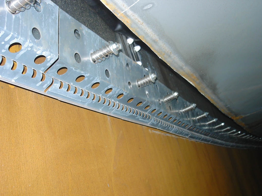 Floating roof seals, sealing system for annular gap – JPM Ingenieure